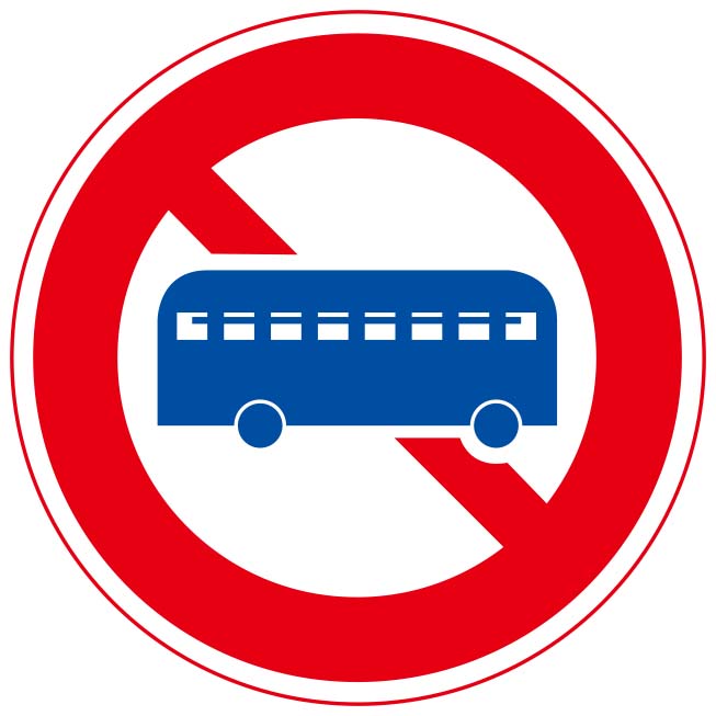 運転免許試験に出題されやすい交通標識一覧（赤色）｜List of traffic signs that are likely to ...